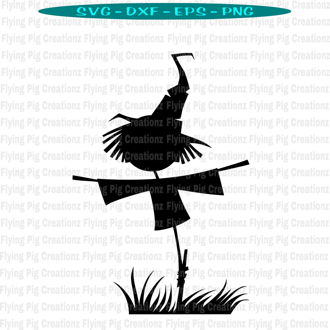 Scarecrow SVG Halloween Scarecrow Svg Halloween Svg Fall | Etsy