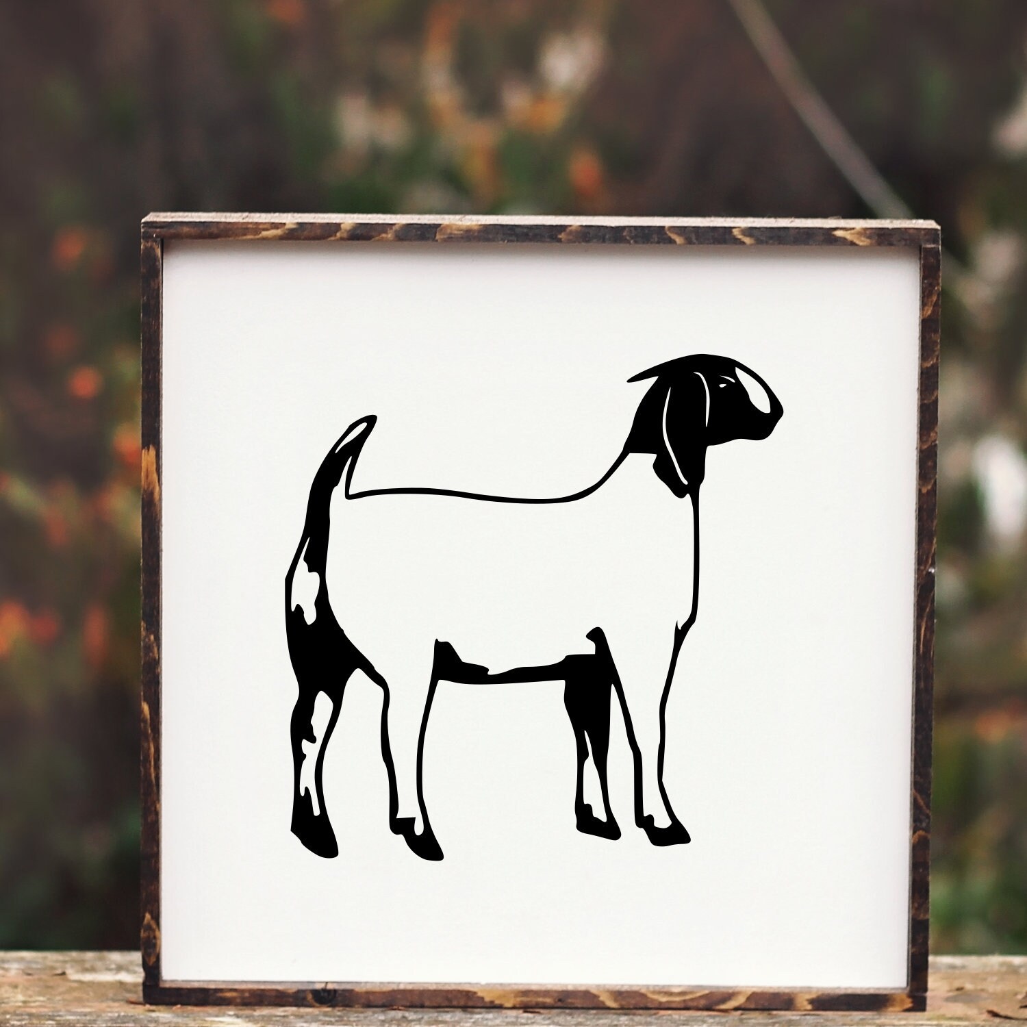 Market Goat Clip Art