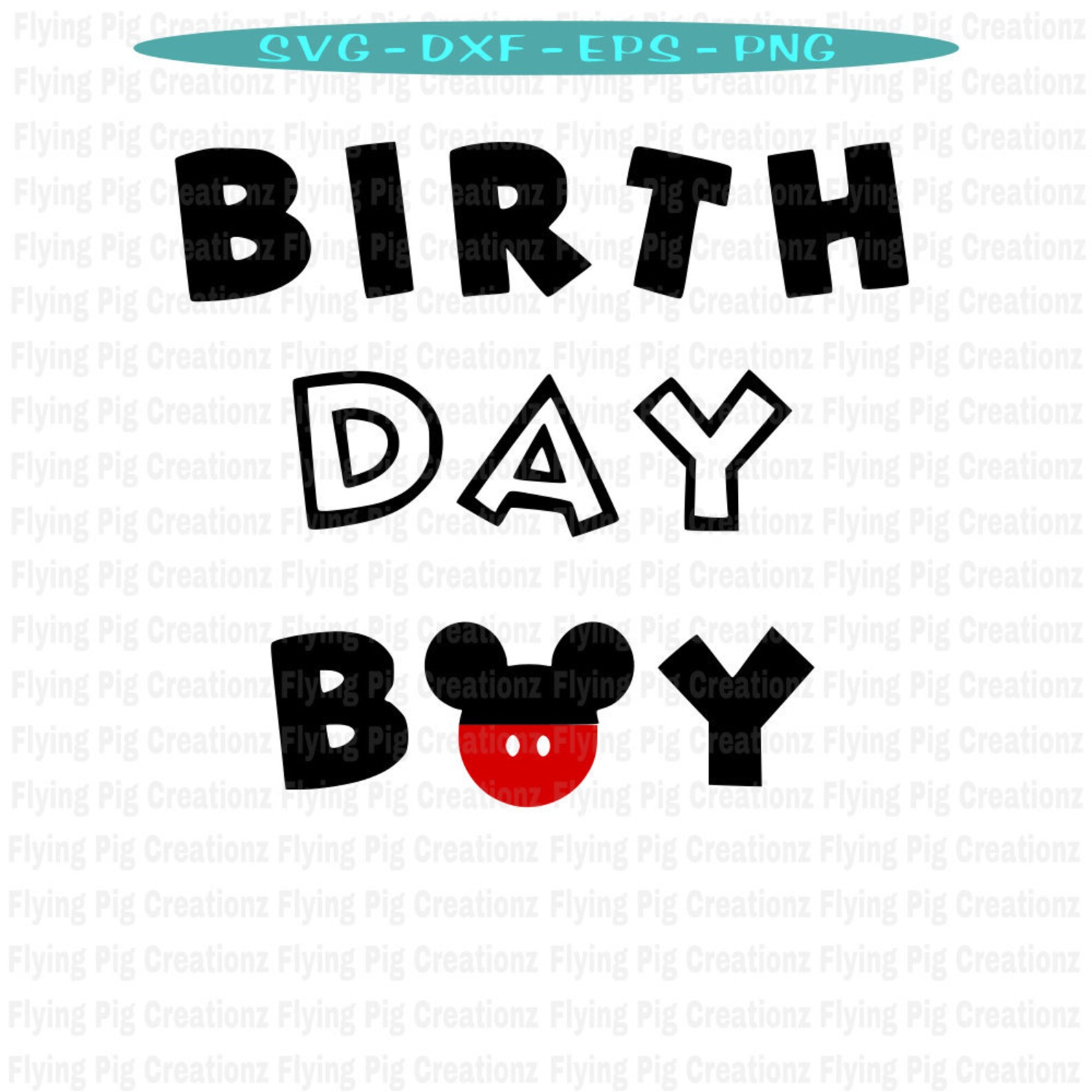 Birthday Svg Mickey Mouse Birthday Svg Minnie Mouse Birthday - Etsy