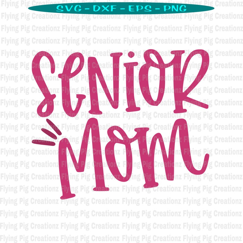Senior Mom Svg Senior Svg Senior Mama Svg Senior Mom 2020 | Etsy