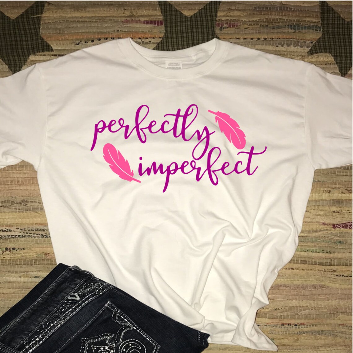 Perfect Svg Perfectly Imperfect Svg Birds of a Feather Svg - Etsy