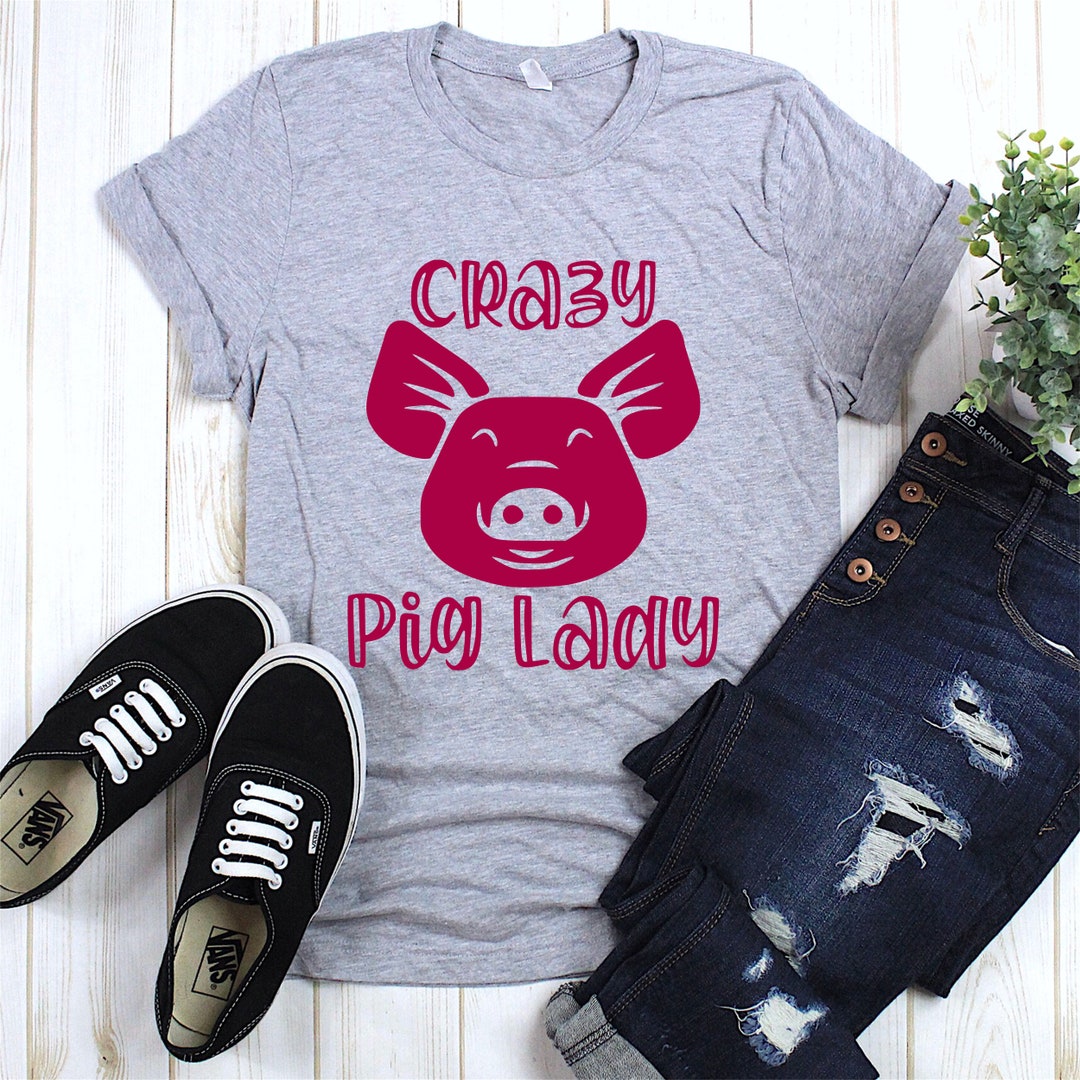 Crazy Pig Lady Pigs Hogs Kisses Live Love Show Livestock 4h Showstock ...