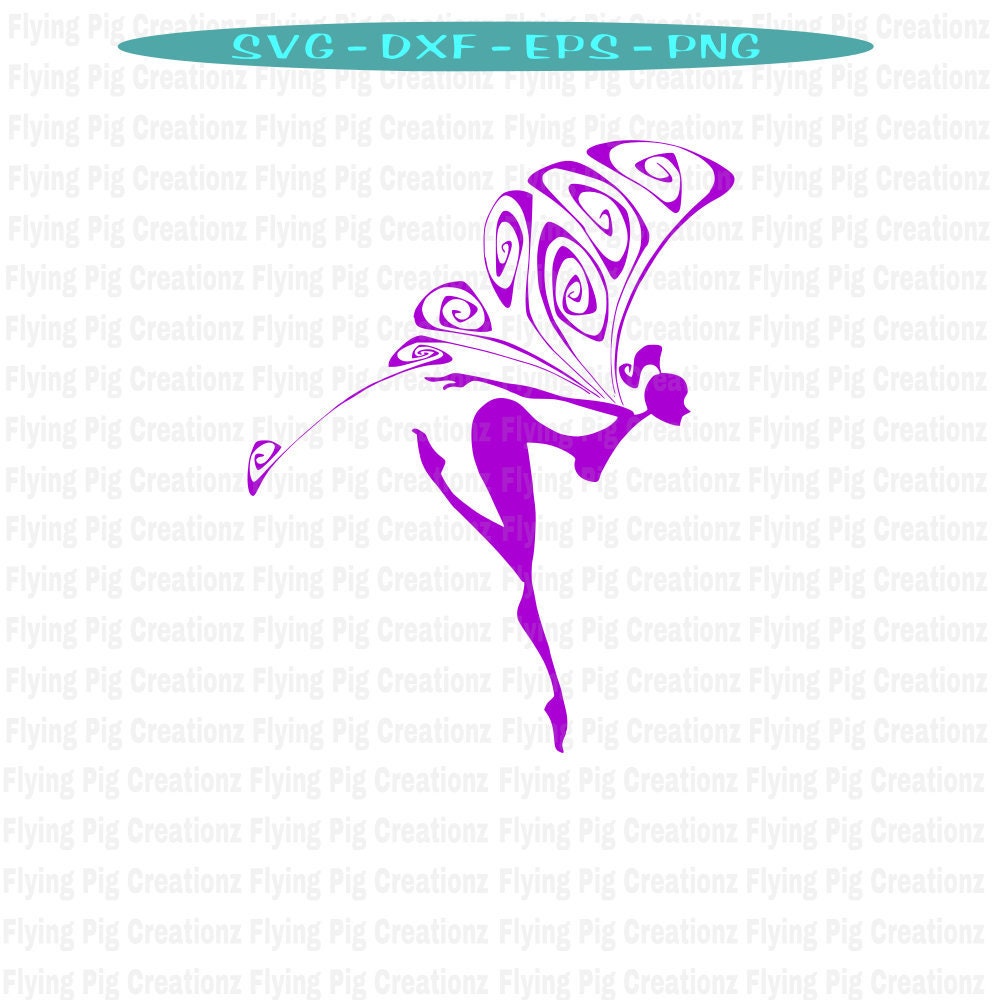 Fairy Faerie Retro Pixie Dust Dragonfly Make A Wish Wings - Etsy