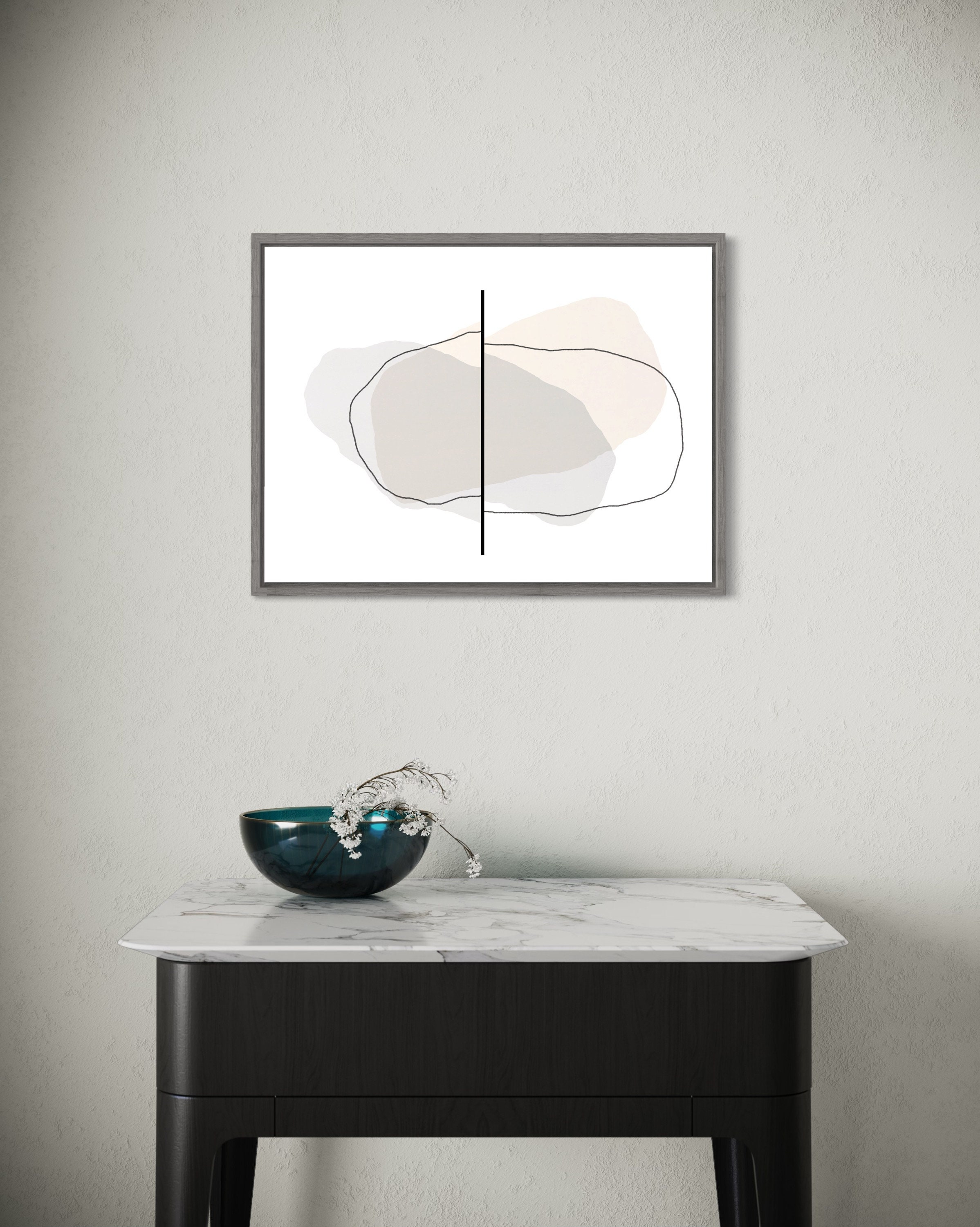 Print, Minimalist Art Print, Abstract Art, Contemporary Art, Modern Art ...