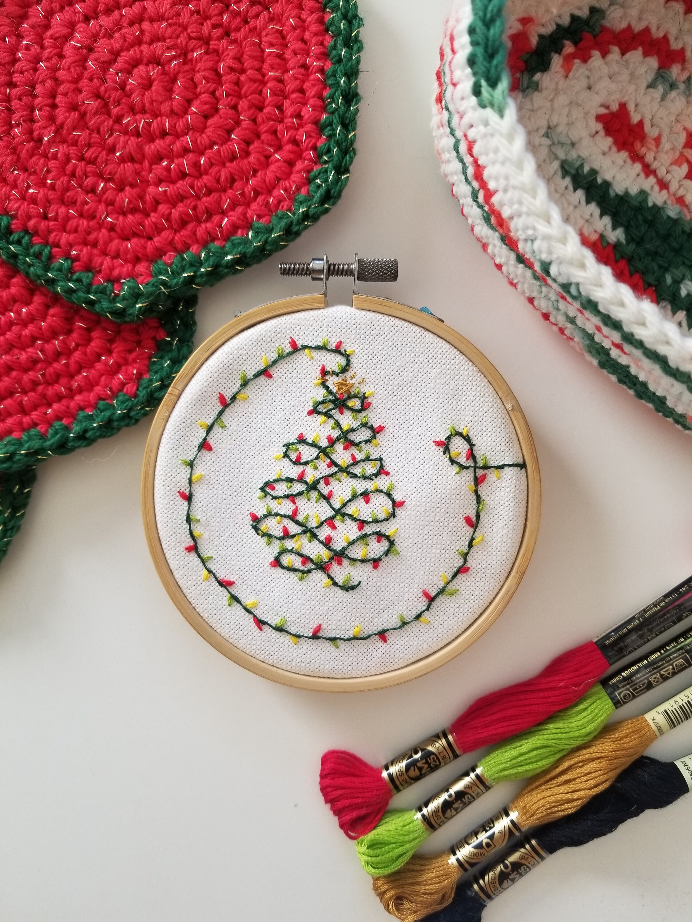 String Light Christmas Tree PDF Pattern Holiday Light PDF Pattern DIY ...