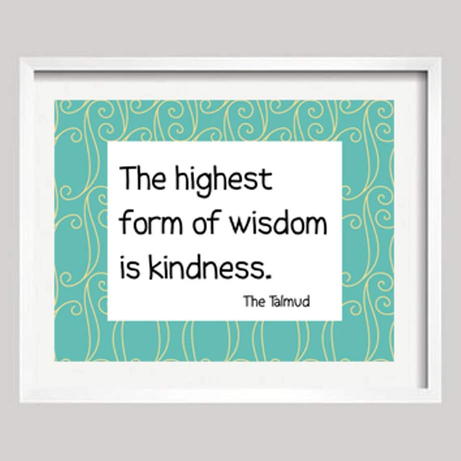 Kindness Jewish Quotes Giving Quotes Giving What We Can · Giving