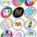 Pride Button Images, Instant Download Round Button Collage Sheets ...