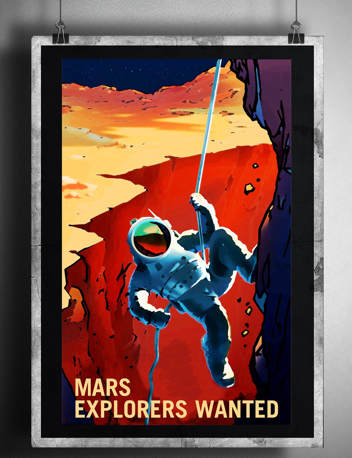 Mars NASA Poster Set, NASA Print, Mars Printable Posters, Mars ...