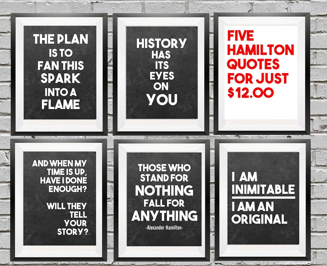 Hamilton Quotes, Hamilton the Musical, Alexander Hamilton, Hamilton ...