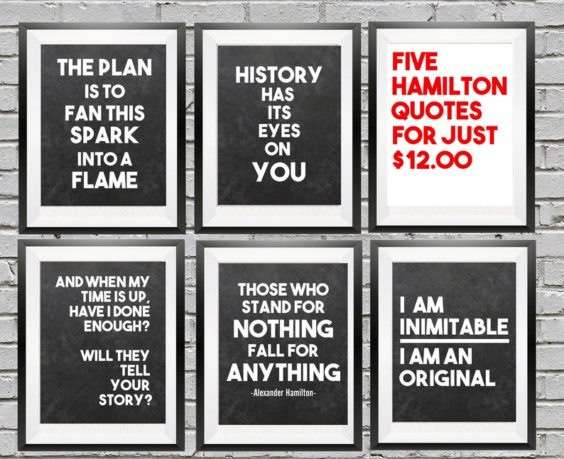 Hamilton Quotes, Hamilton the Musical, Alexander Hamilton, Hamilton ...