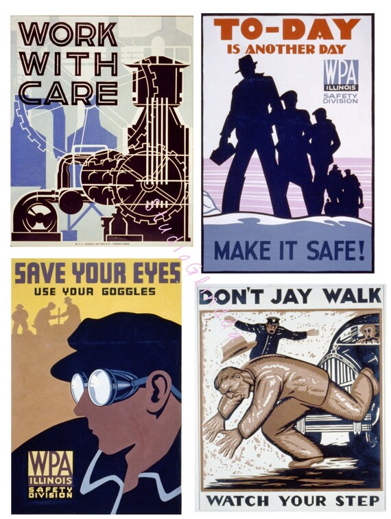 The New Deal Posters