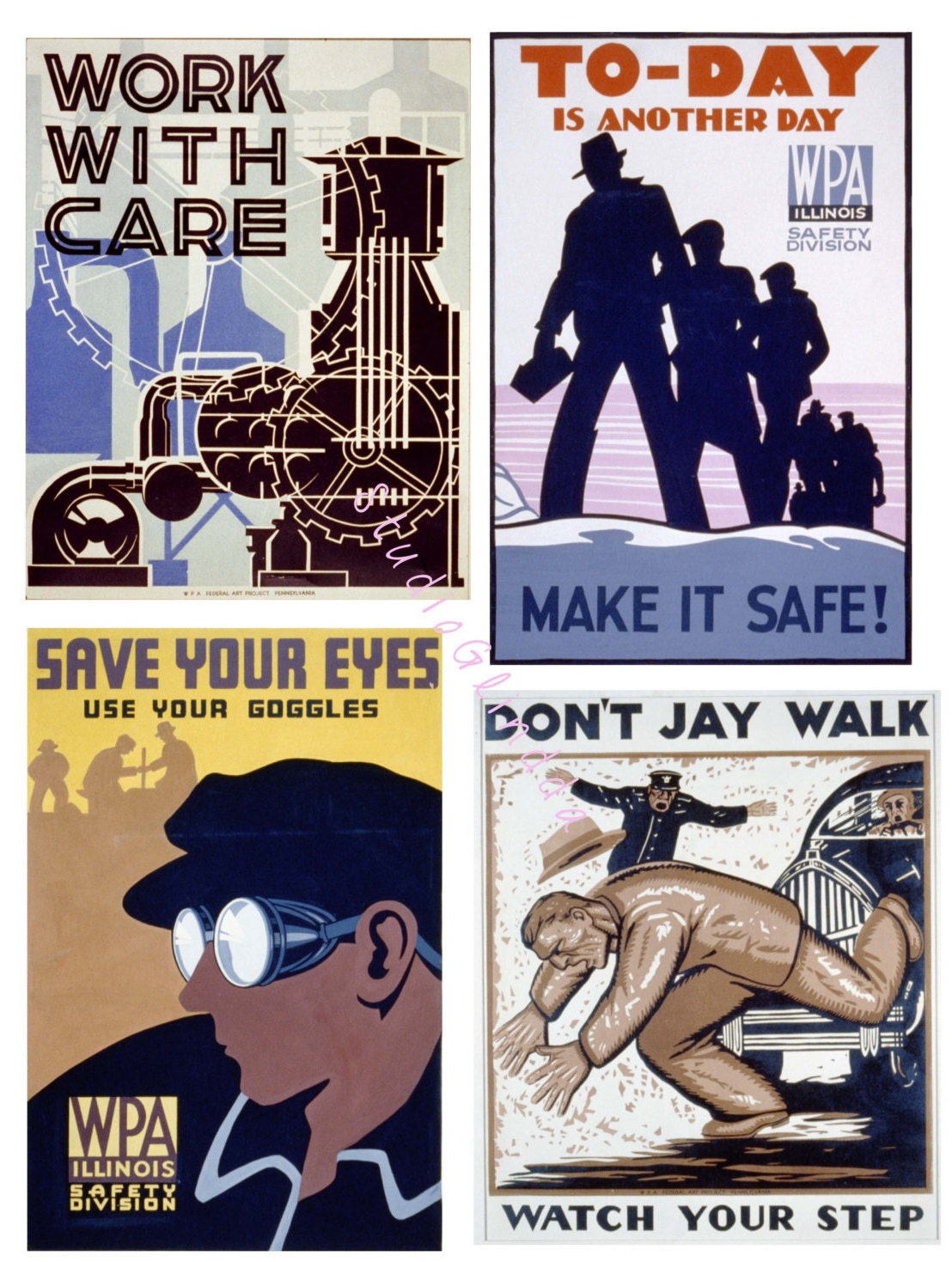 Art Deco Poster 1930