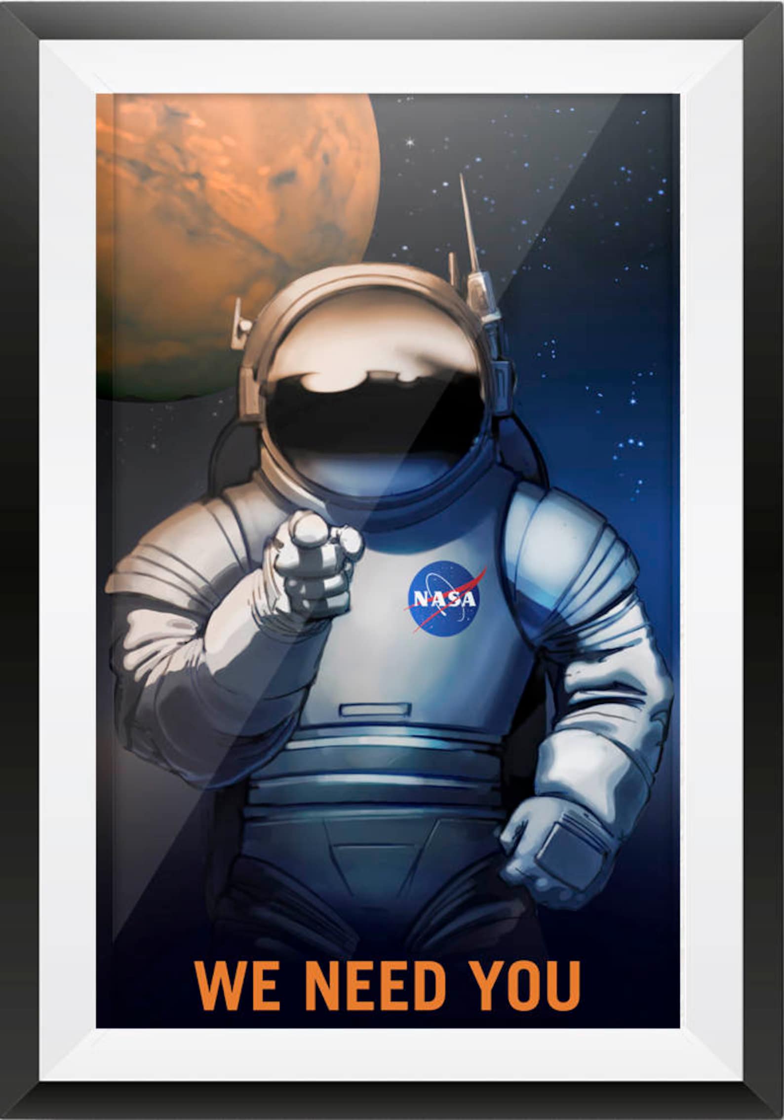 Mars NASA Poster Set, NASA Print, Mars Printable Posters, Mars ...