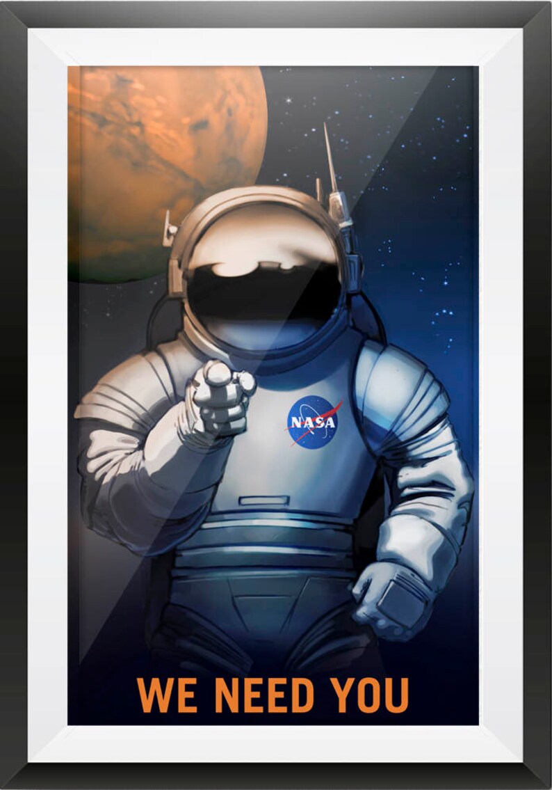 Mars NASA Poster Set, NASA Print, Mars Printable Posters, Mars ...
