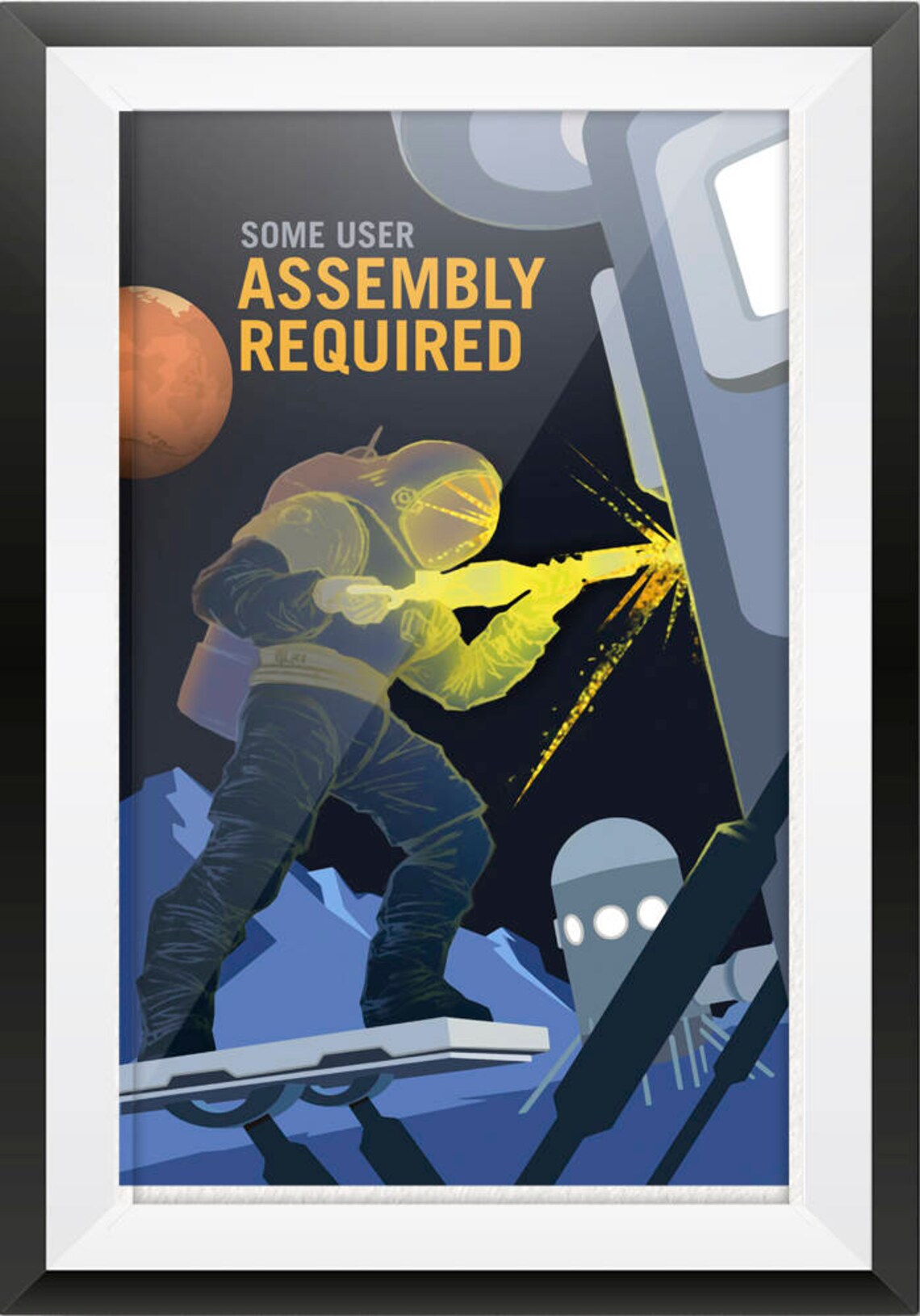 Mars NASA Poster Set, NASA Print, Mars Printable Posters, Mars ...