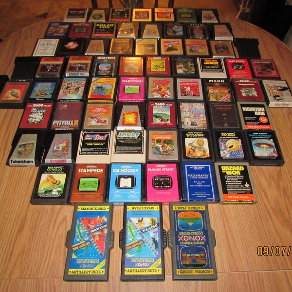 Atari 2600 - Etsy