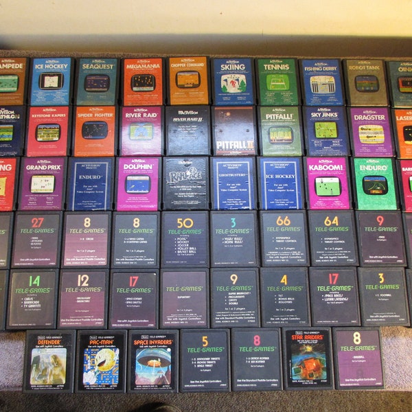 Atari 2600 - Etsy