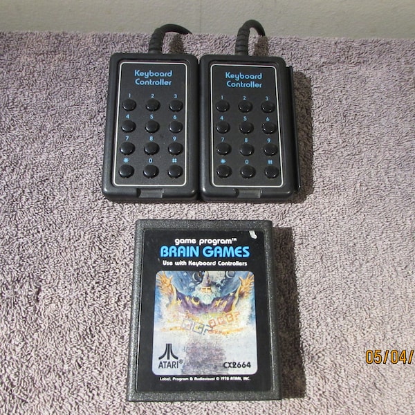Atari Game With Keyboard - Etsy