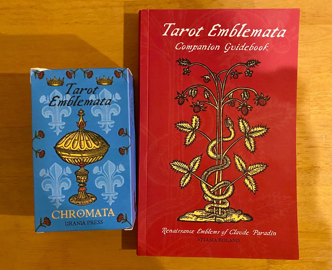 Tarot Emblemata Chromata and Guidebook - Etsy