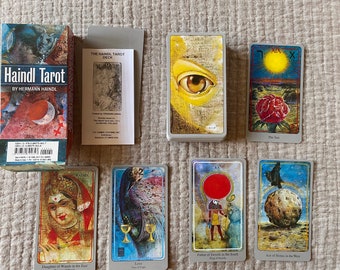 Haindl Tarot Deck - Etsy