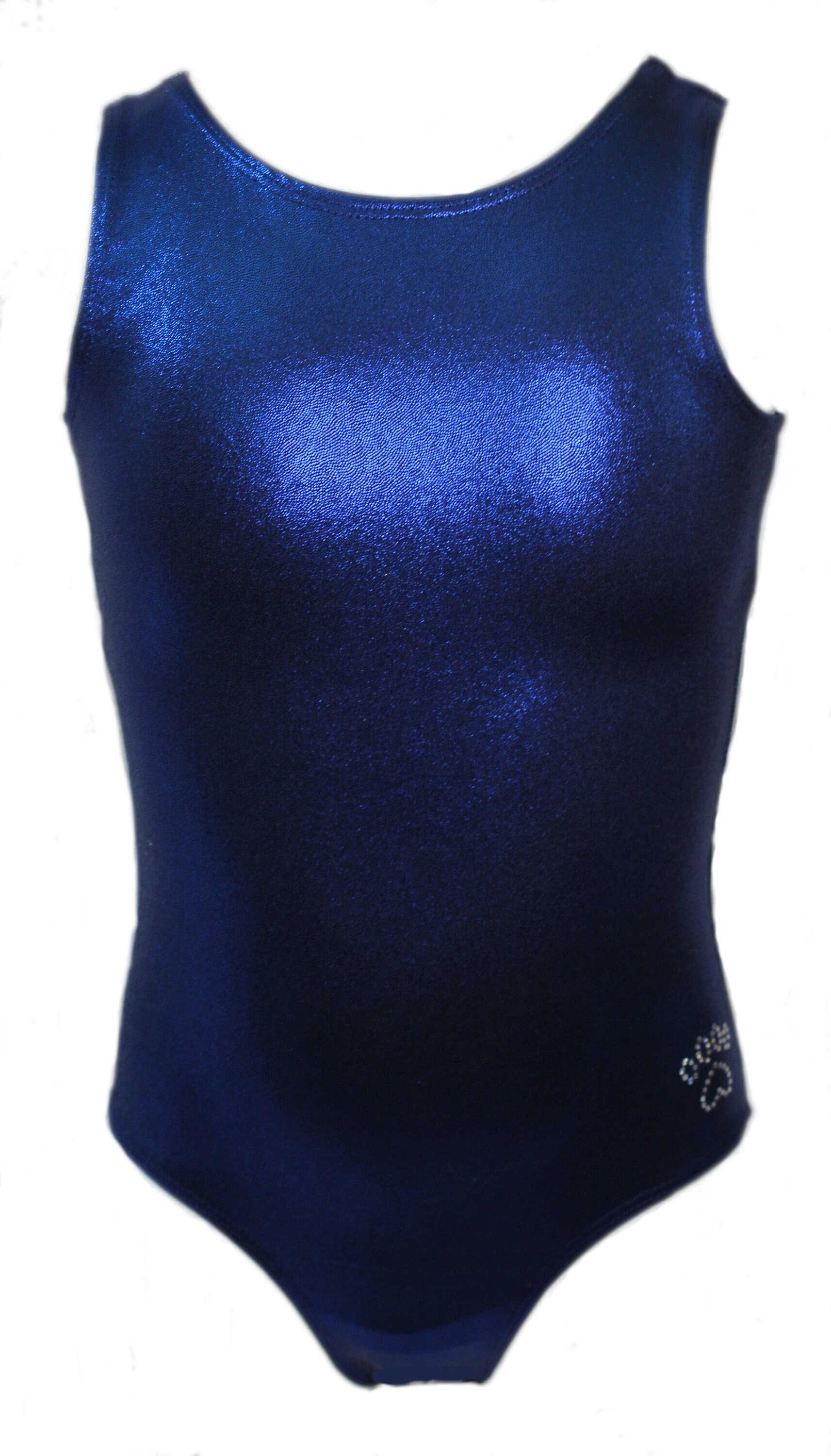 Gymnastics Leotard Mystique Solid Blue Leo Girls Birthday Gift Gymnast ...