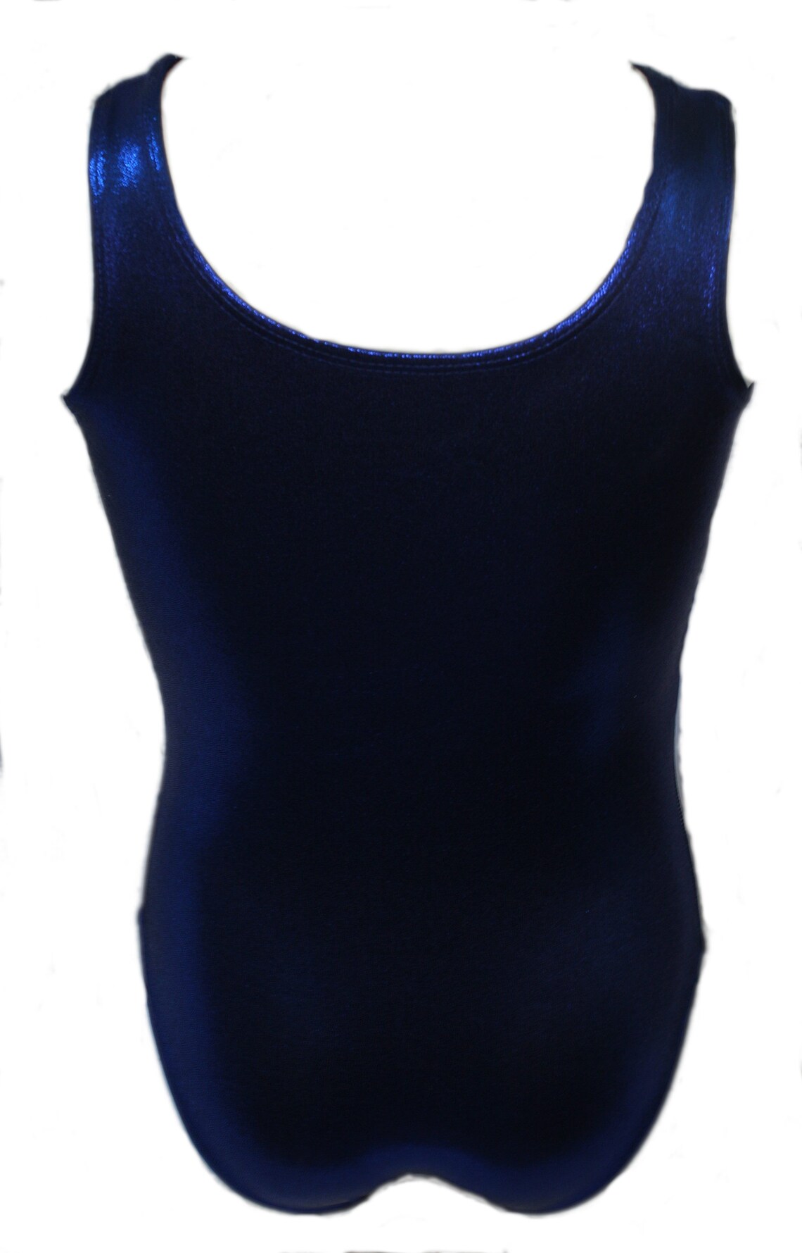 Gymnastics Leotard Mystique Solid Blue Leo Girls Birthday Gift Gymnast ...