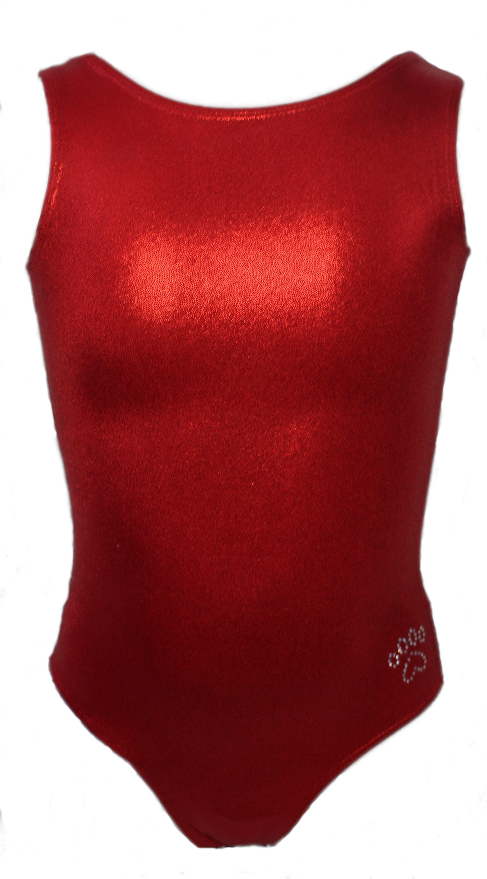 Gymnastics Leotard Mystique Solid Red Leo Girls Birthday Gift Gymnast ...