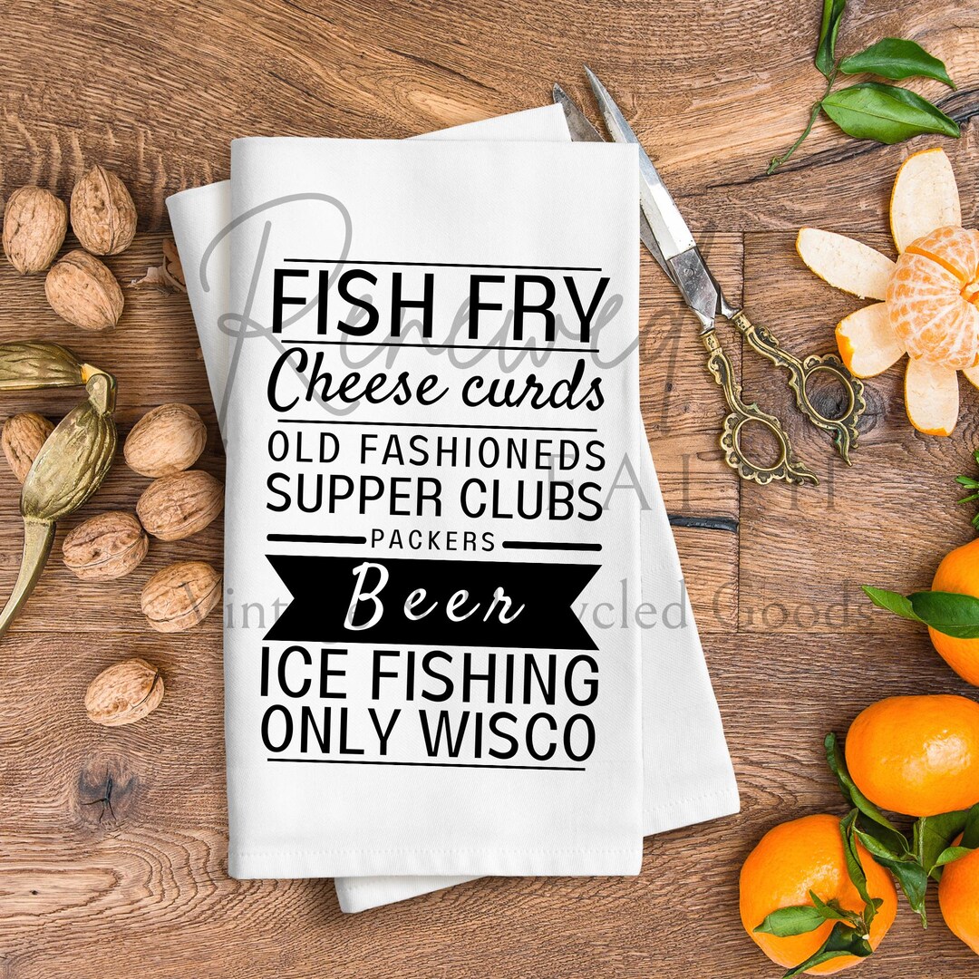 Digital Download Wisconsin Fish Fry PNG - Etsy