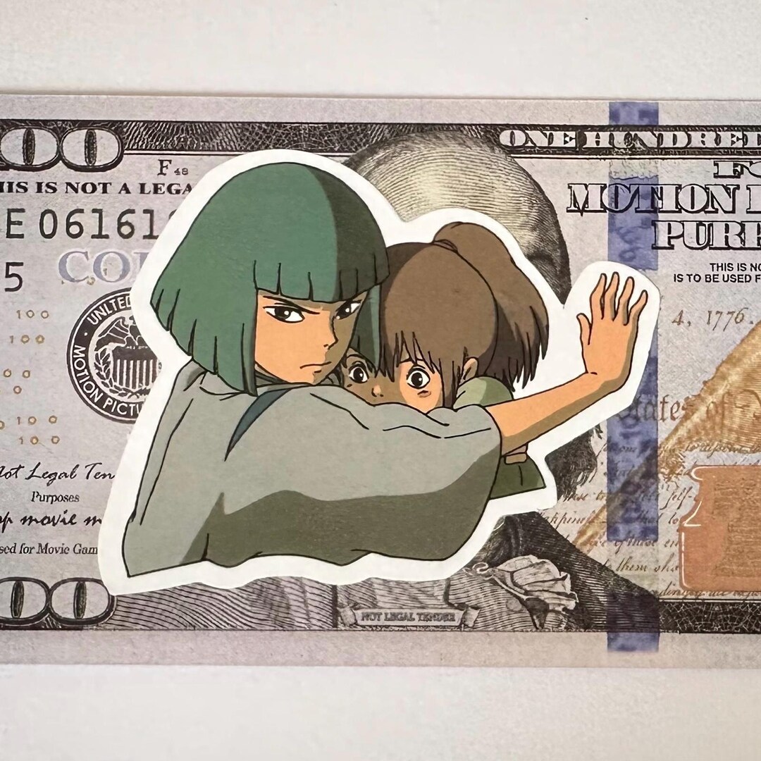 Spirited Away Theme 100 Prop Bill Placeholders for Cash Stuffing, Bill ...