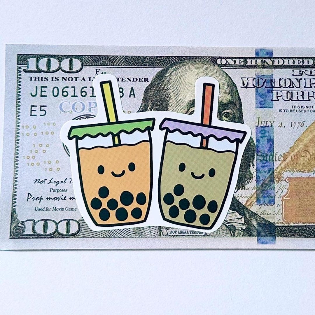 Themed 100 Prop Bill Placeholders for Cash Stuffing, Bill Condensing ...