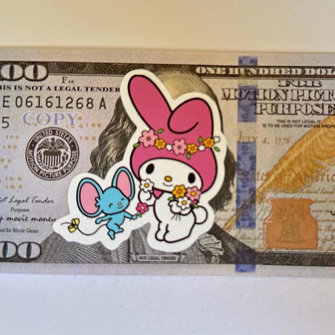 Themed 100 Prop Bill Placeholders for Cash Stuffing, Bill Condensing ...