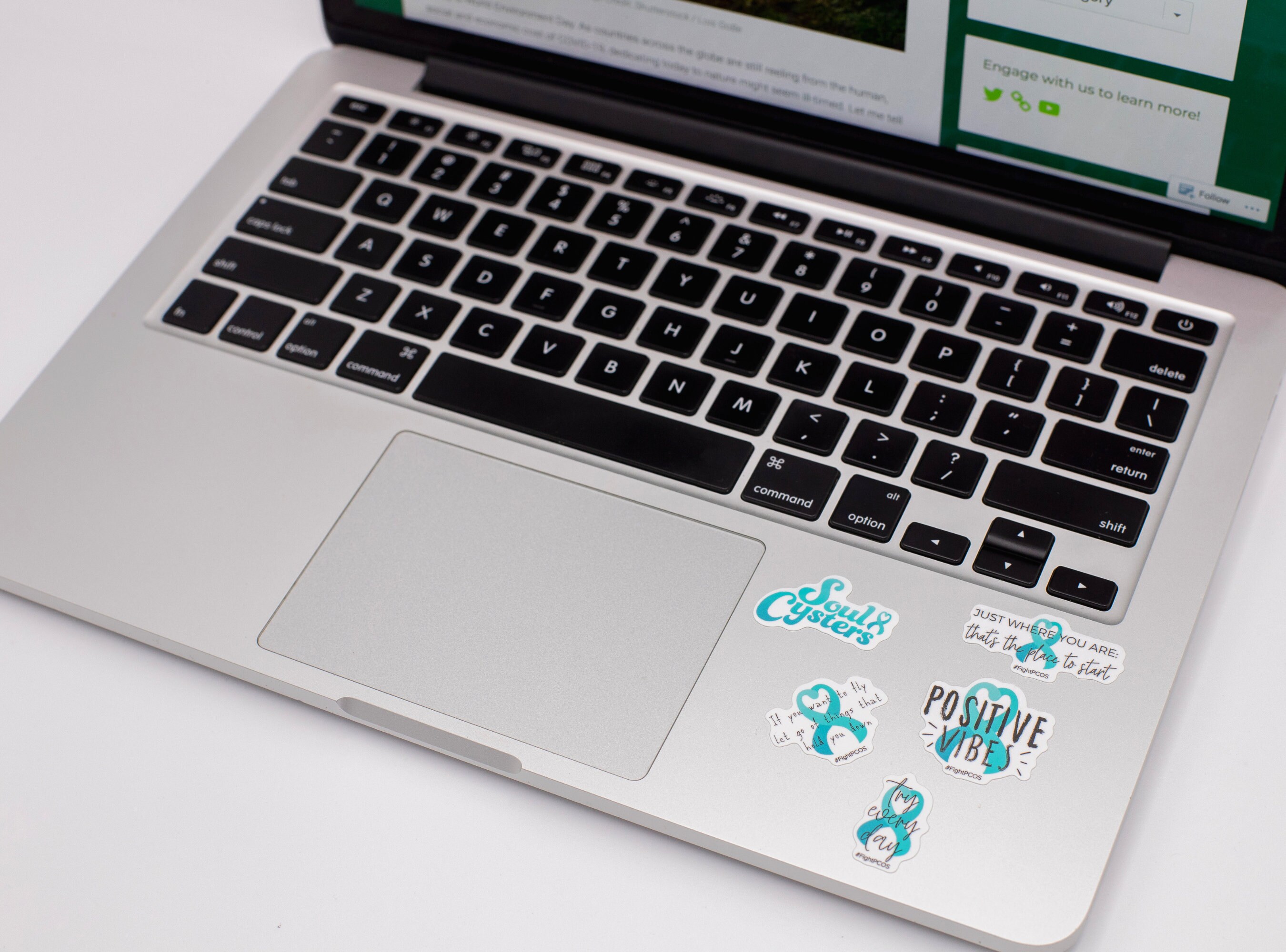 PCOS Motivational Stickers | Polycystic Ovarian Syndrome Stickers ...