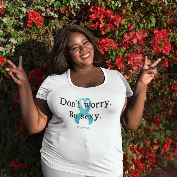 PCOS PCOS Shirt Pcos Awareness Shirt Pcos Gift Fertility | Etsy