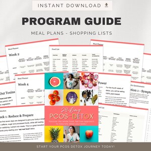 28-day PCOS Detox Program | PCO Tea, Smoothie, Salads | PCOS Recipes ...