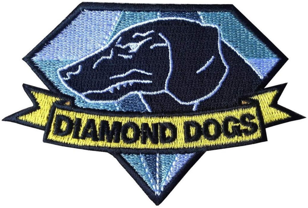 Diamond Dogs Embroidered Patch Emblem - Etsy