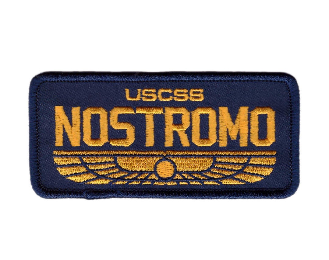 Nostromo USCSS Emblem Patch - Etsy