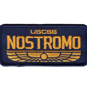 Nostromo USCSS Emblem Patch - Etsy