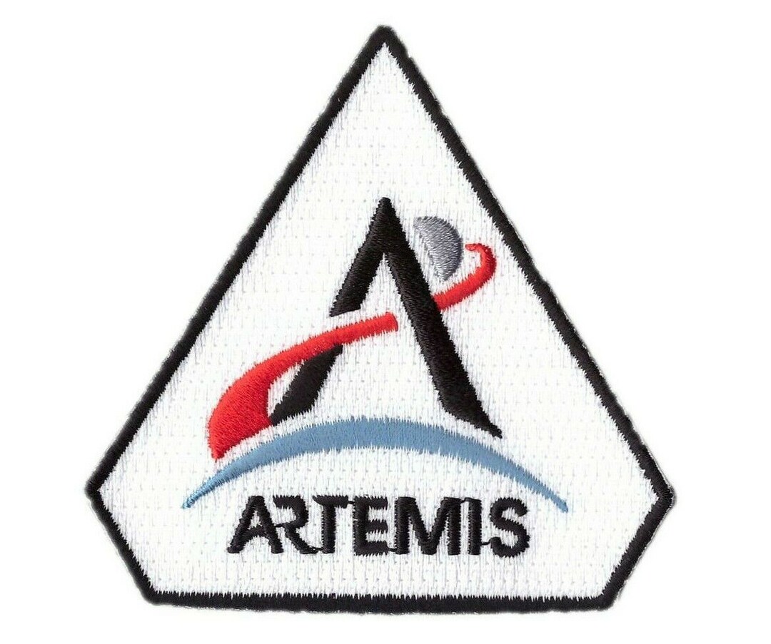Artemis Moon Mission NASA Space X Astronaut Crew Patch - Etsy