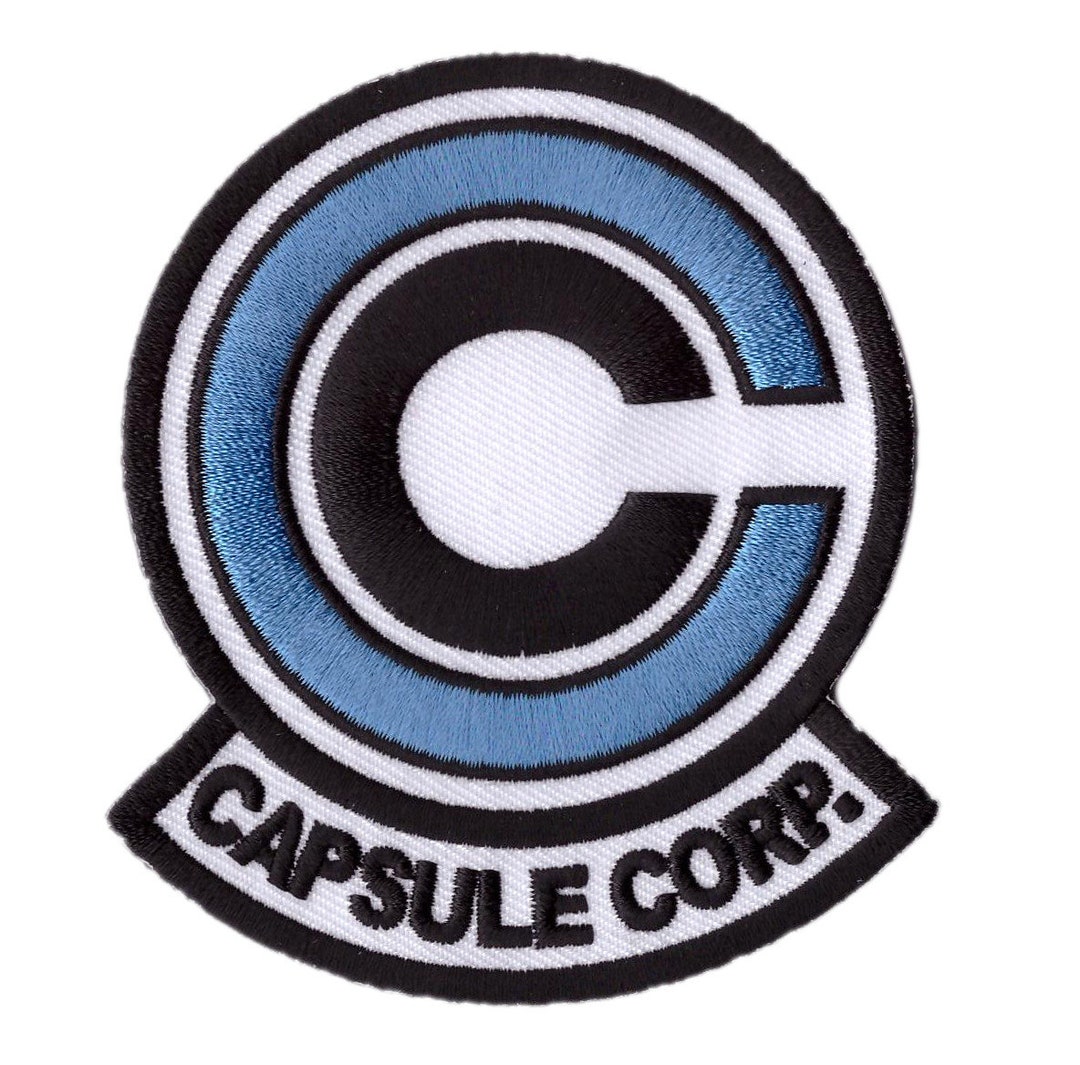 Capsule Corp. Emblem Patch - Etsy
