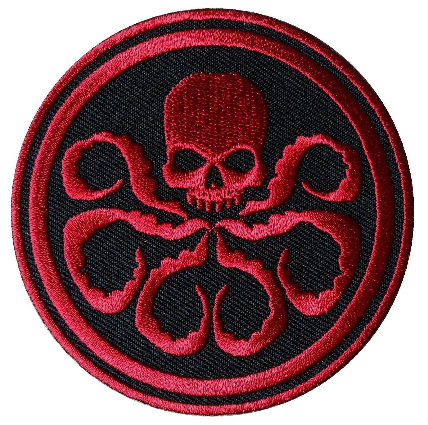 Red Hail Hydra Decorative Patch - Etsy UK