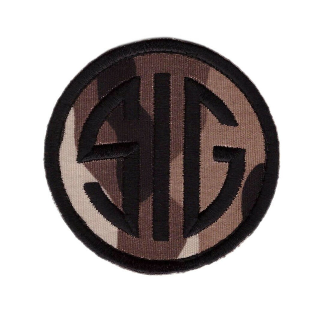 Sig Firearms Patch - Etsy
