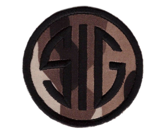 Sig Firearms Patch - Etsy