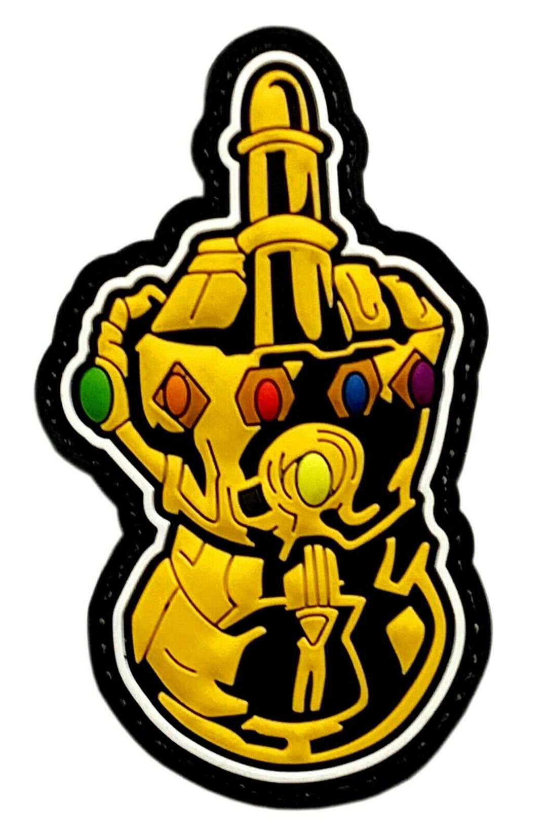 Infinity Gauntlet Tactical Morale Patch PVC - Etsy