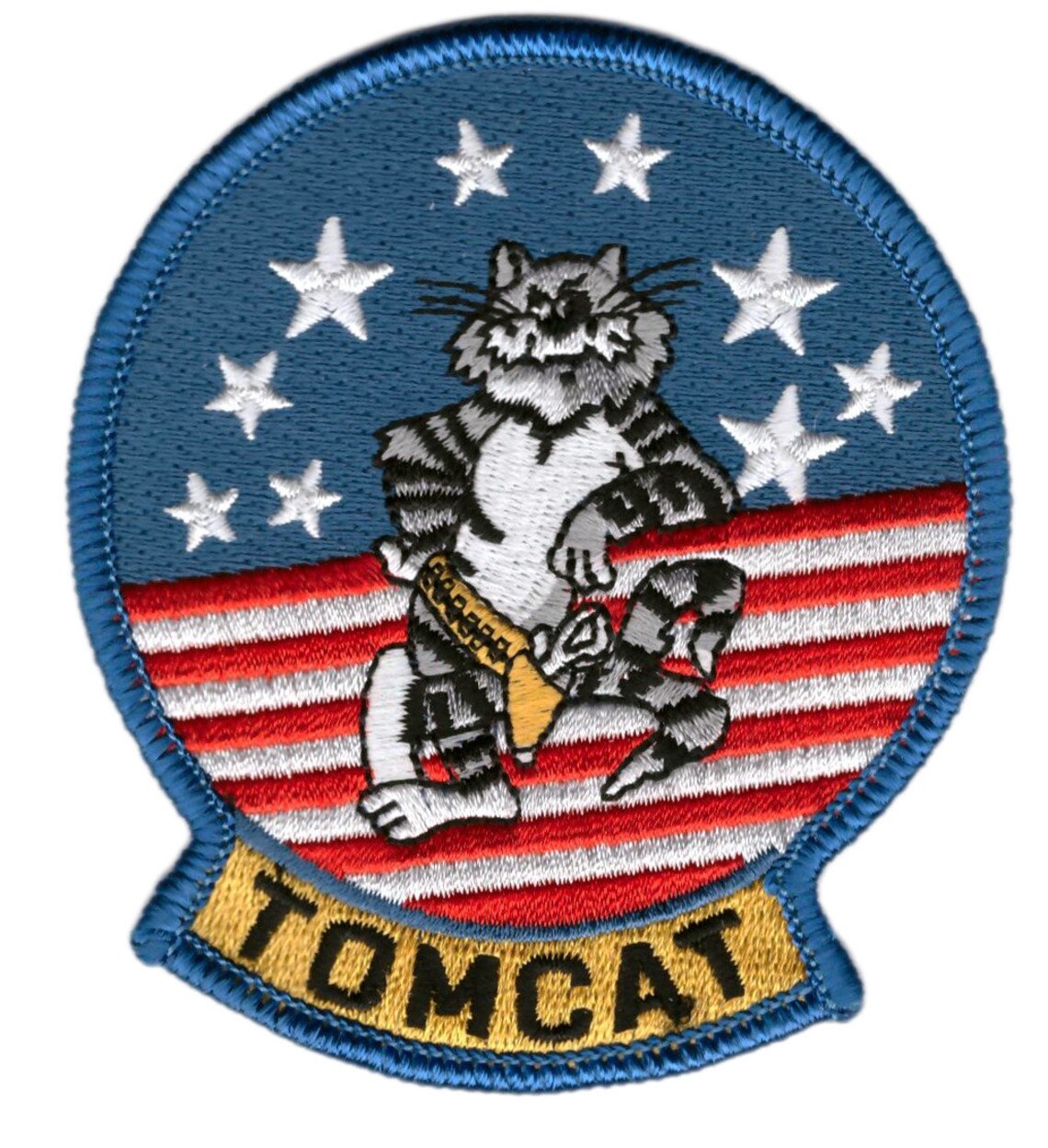 Tom Cat Airforce Navy Cosplay Cosplay Costume Patch - Etsy