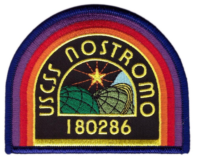 USCSS Nostromo Weyland Yutani Corp Crew Uniform Alien Cosplay Patch - Etsy