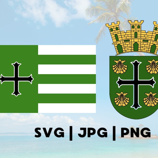 Escudo Puerto Rico Png - Etsy