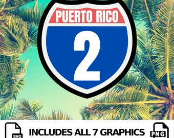 Ponce Puerto Rico Svg - Etsy