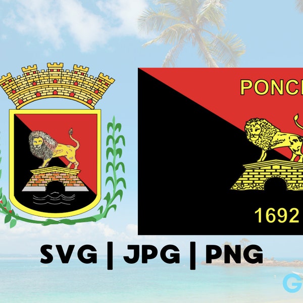 Puerto Rican Flag - Etsy