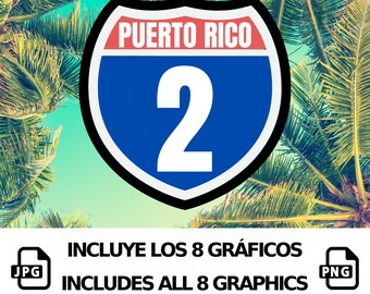 Ponce Puerto Rico Png - Etsy