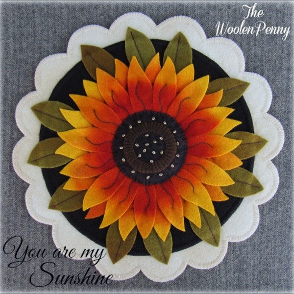 Wool Applique Kits - Etsy